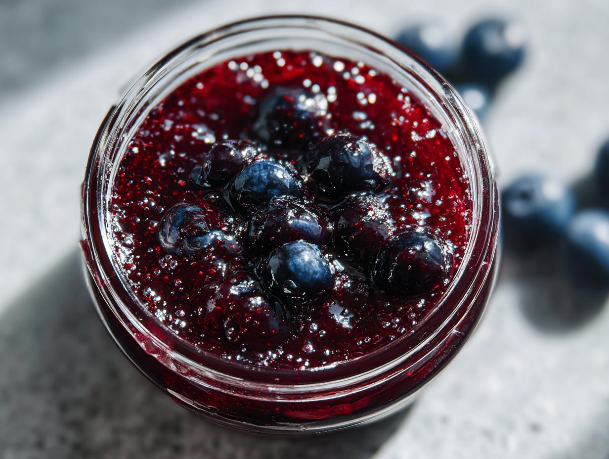 Amazing Blueberry Jam: 1 Simple Recipe