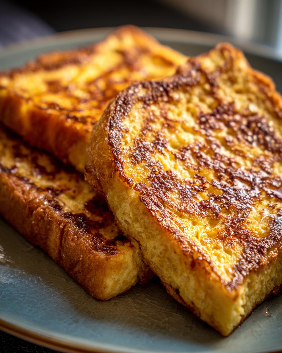 Amazing Protein French Toast: 30g Protein!