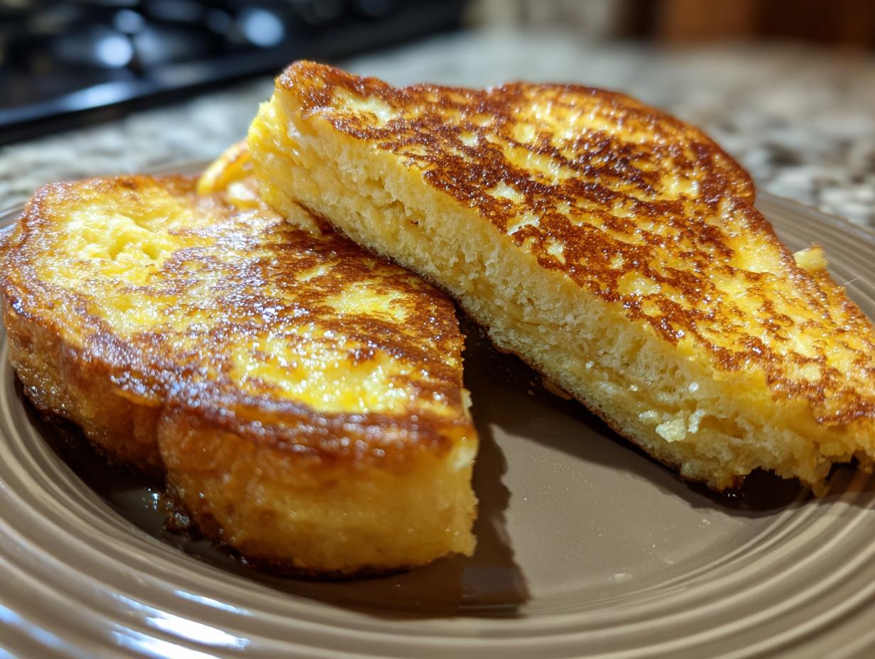 Amazing Protein French Toast: 30g Protein!