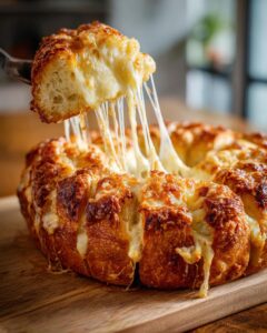 Amazing 10-Minute Cheese Bread Secret
