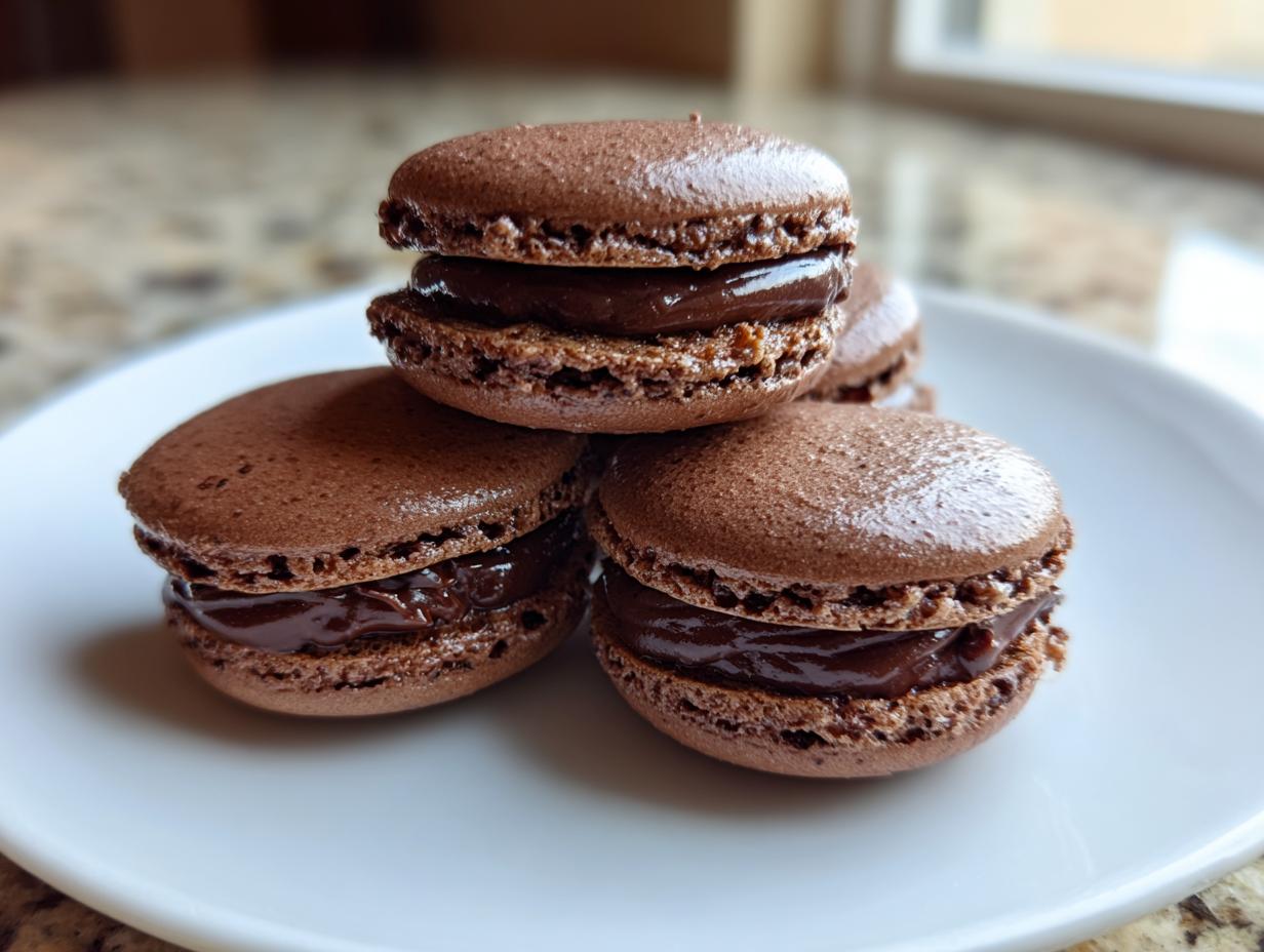 3 Foolproof chocolate macarons Secrets Inside