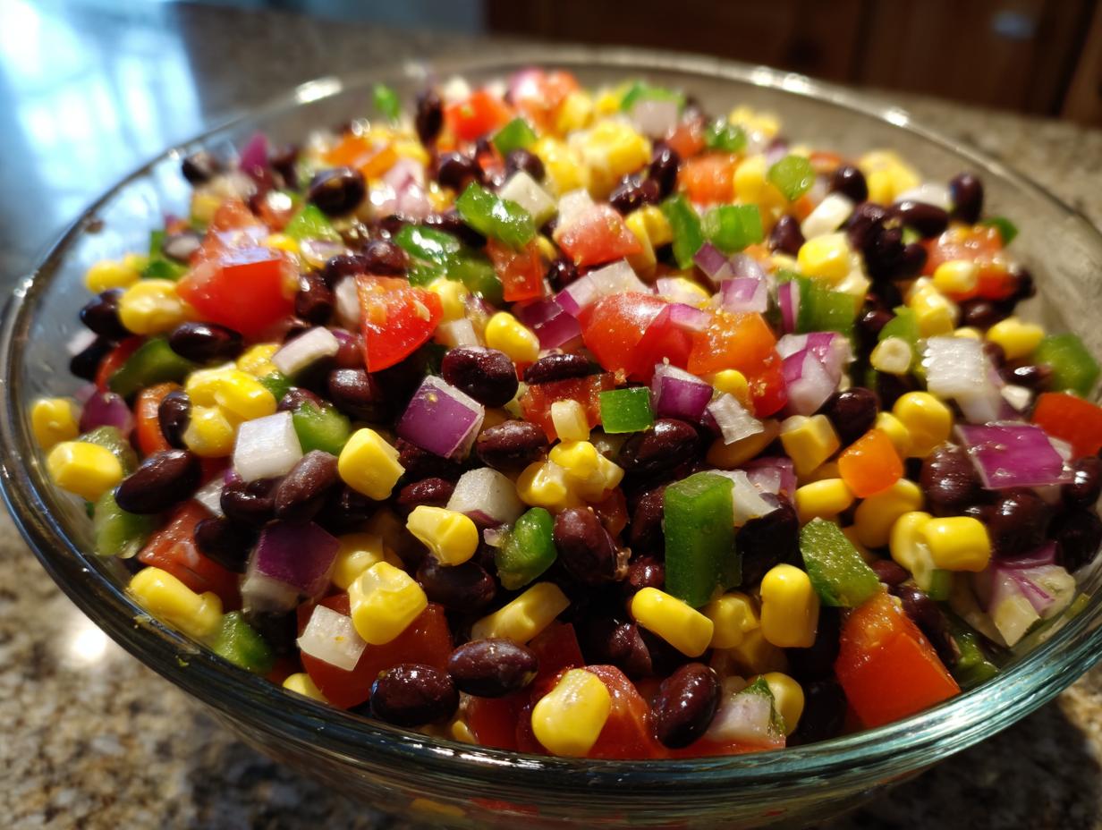 Cowboy Caviar: 15 Minute Amazing Party Dip