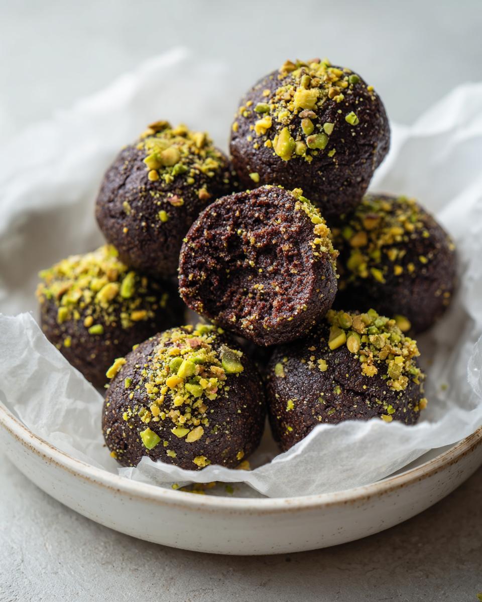 Foolproof 1-Step Dubai Chocolate Balls Recipe